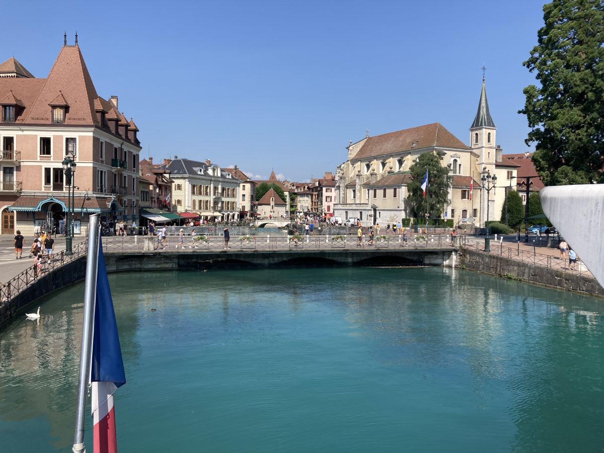 Student Pilgrimage to Annecy, France | News Details