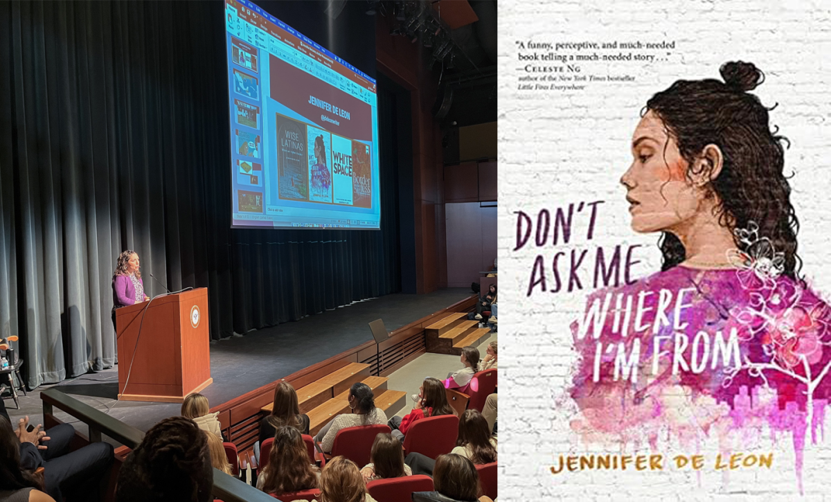 Benelli Visiting Writers Series: De Leon details the power of story ...