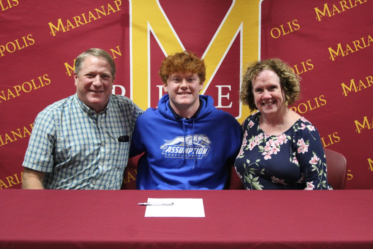 Patrick Fitzgibbons ’24 Signs NLI with Assumption University | Campus ...