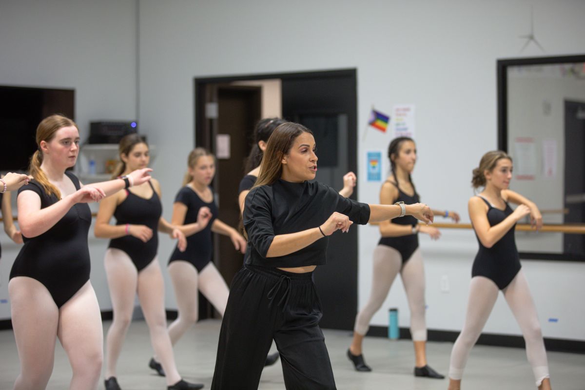 Dance Company participates in Ballroom Workshop | Scots in Action story