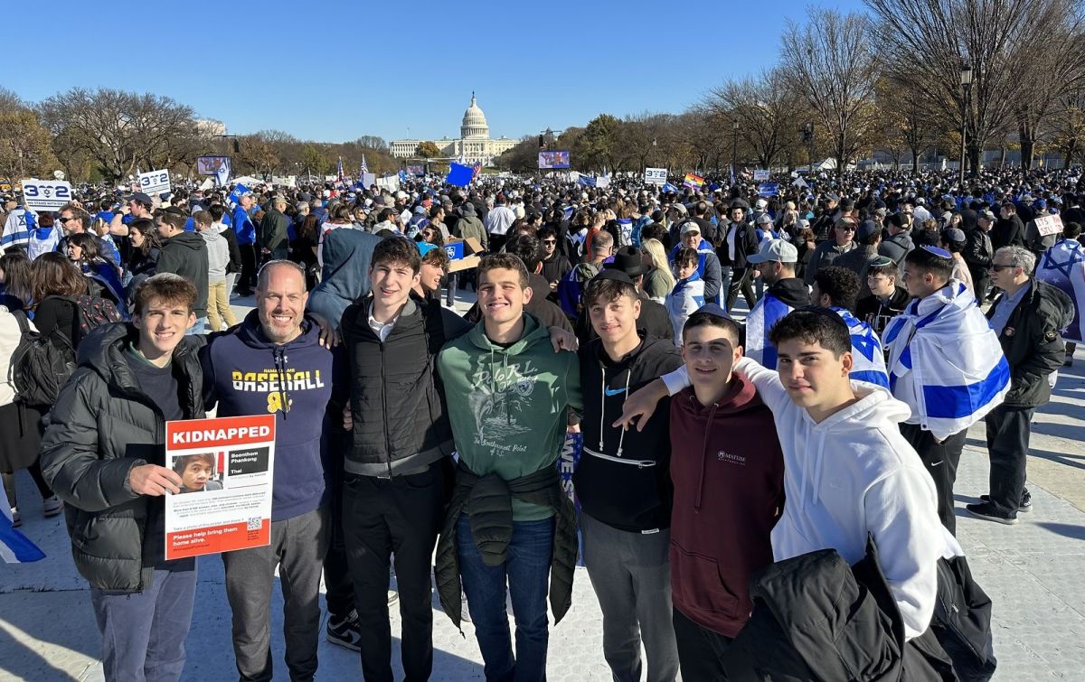 Ramaz Brings Busloads to Rally for Israel on National Mall | Ramaz News ...