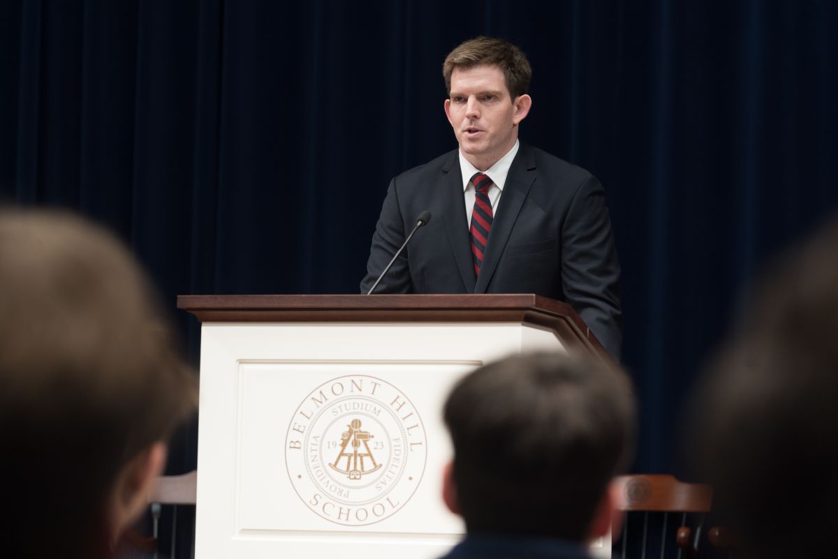 Ian Connor ’10 Delivers Moving Veterans Day Speech in Chapel | Post ...