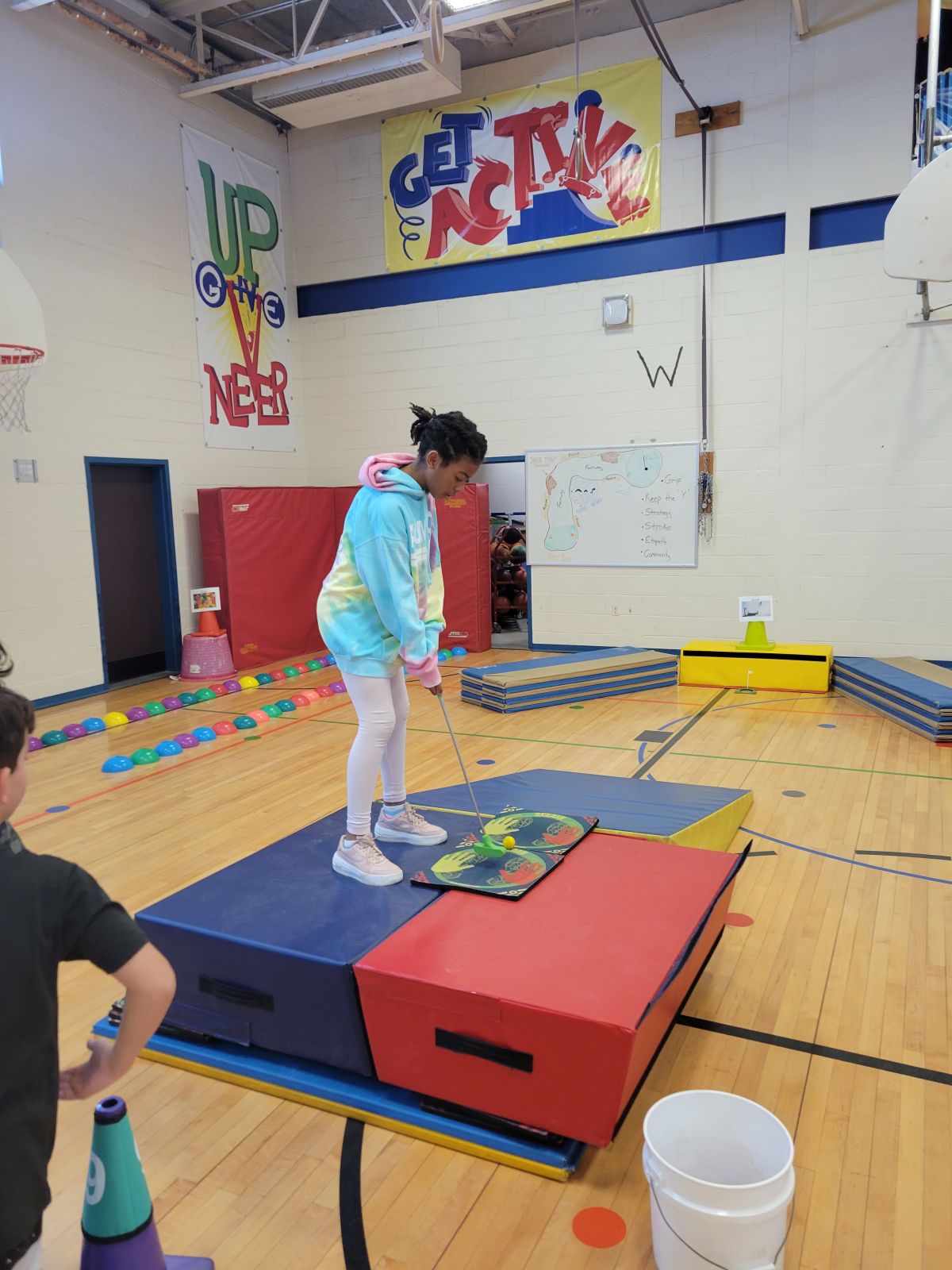 Paumanok Students Enjoy Miniature Golf Course In Physical Education ...