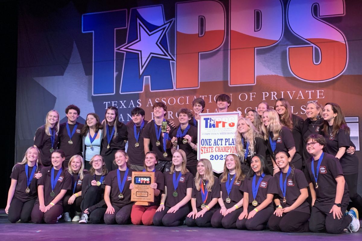 A Championship Act - TAPPS One Act Play STATE CHAMPS | News Details