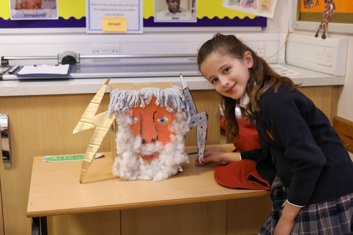 History Workshops for Y4 | Article - St Hugh's Prep School