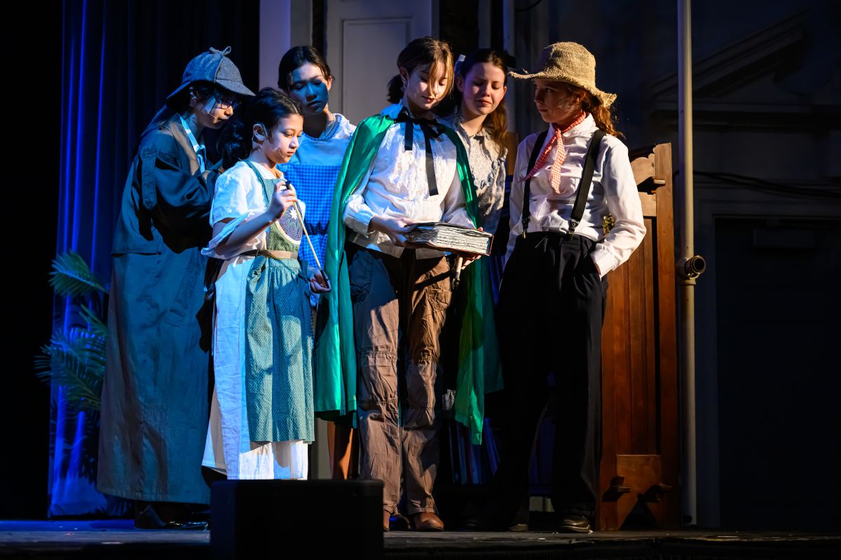 Magic on the Middle School Stage | Article