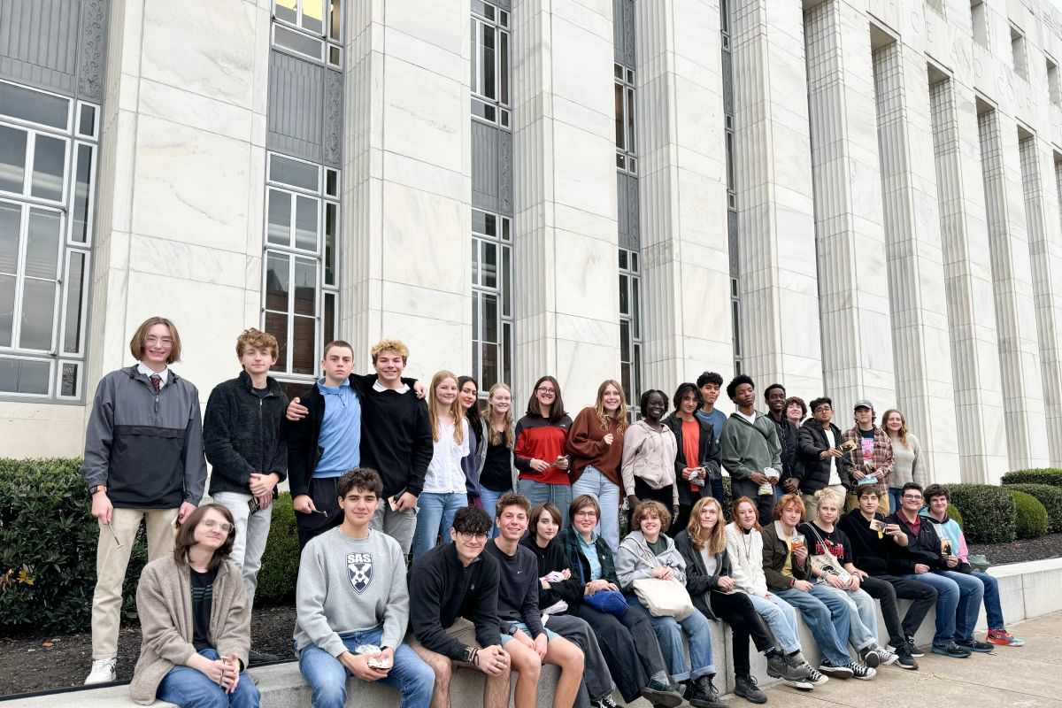 SAS History Students Visit US District Court | Details