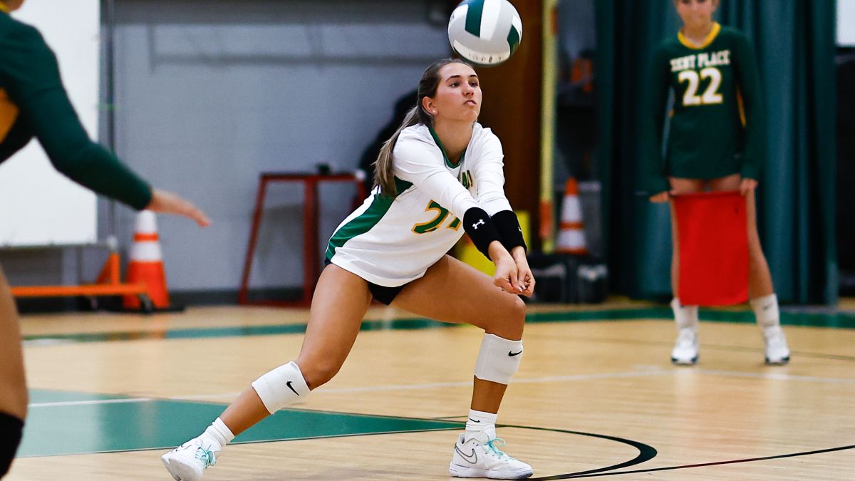 Alex Grinis ’25 Breaks Kent Place Volleyball Record for Total Digs ...