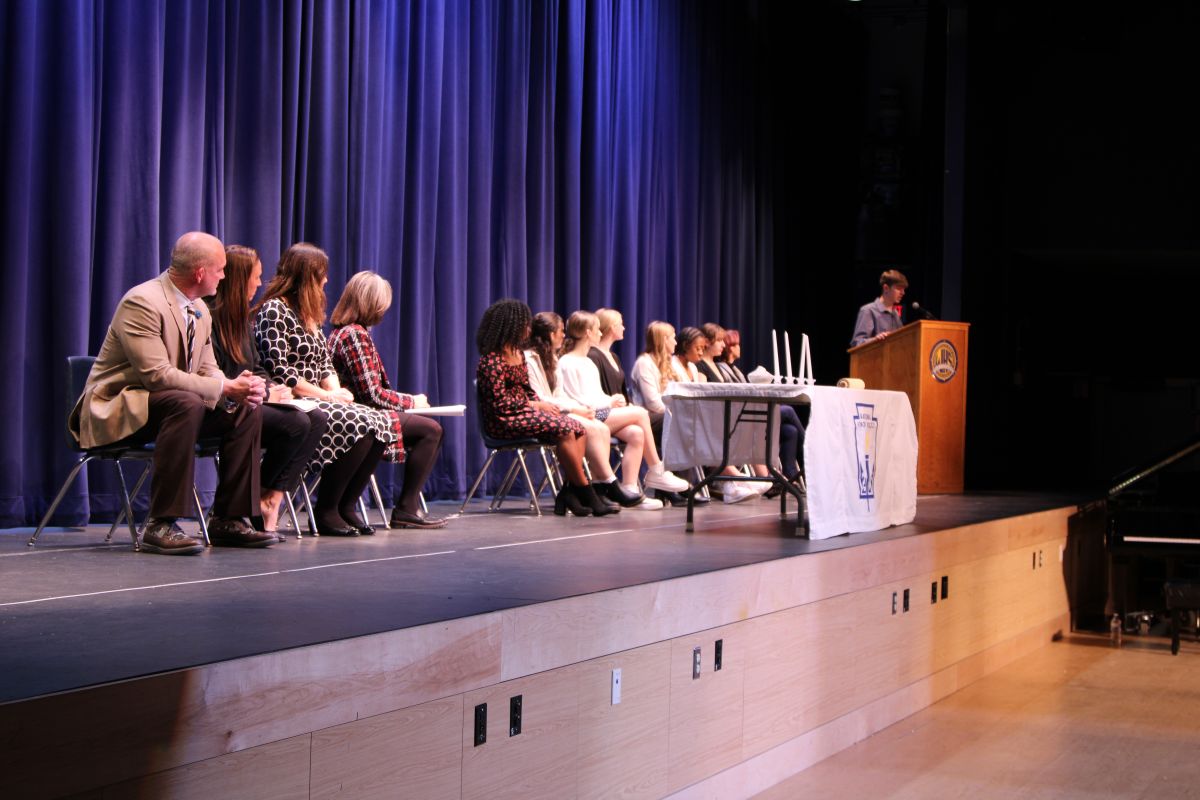 Washingtonville High School holds NHS Induction Ceremony | News Story ...