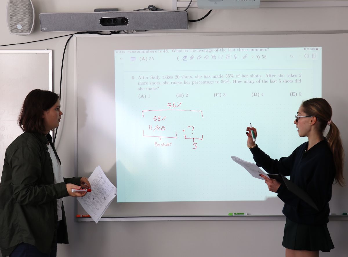 Taking Upper School Math to the Next Level | Stories Details Page