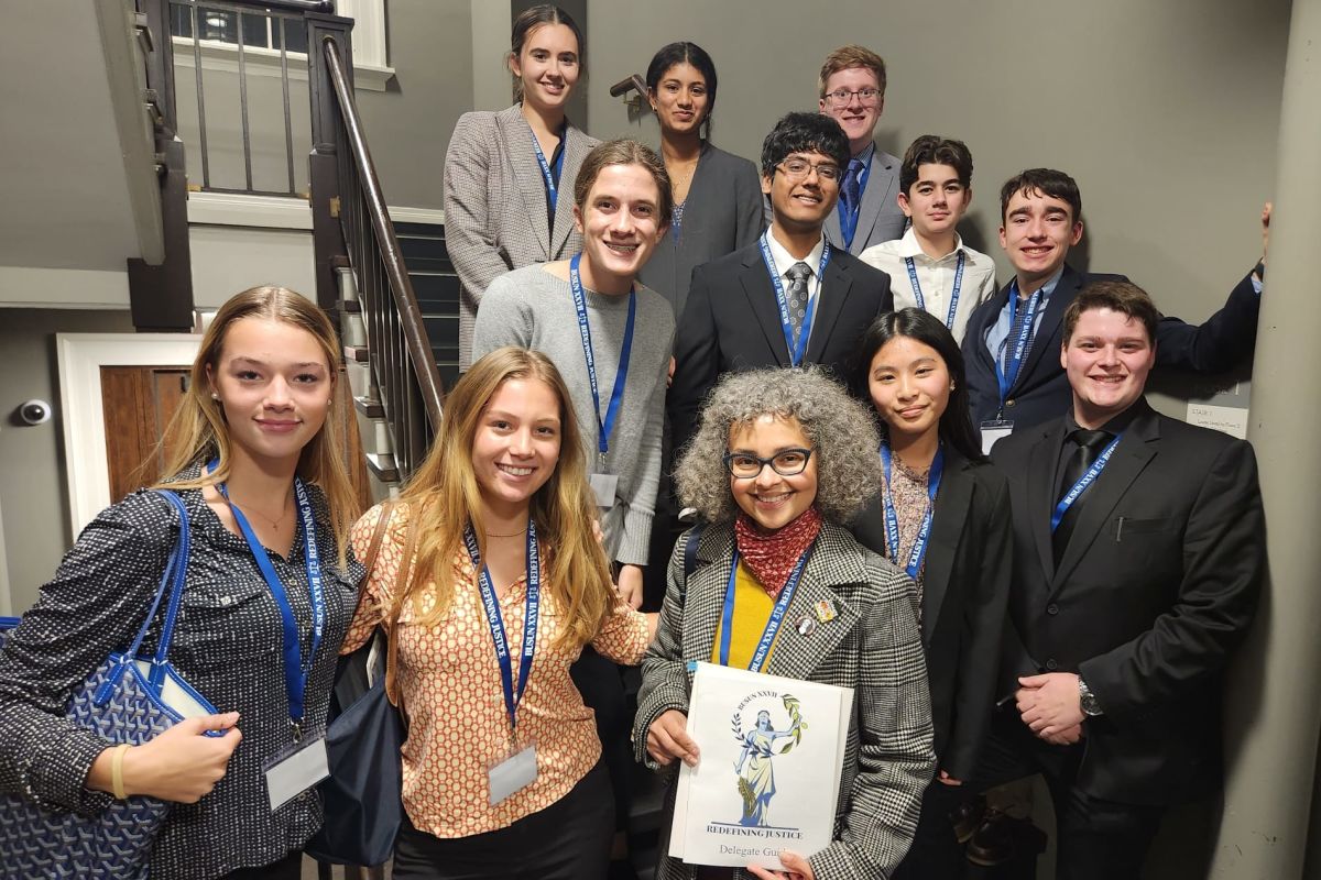MB’s Model UN Earns Awards at National Simulation | News Details