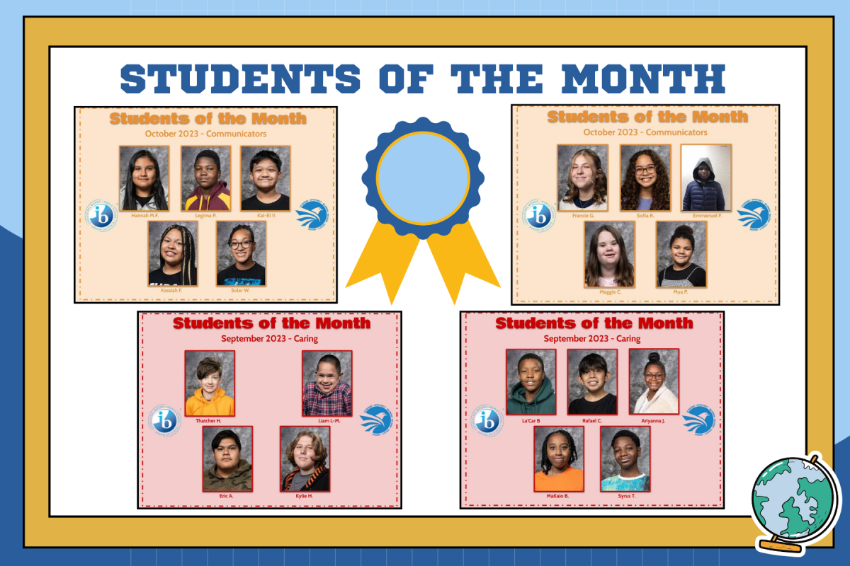 RMS Students of the Month for September & October | article