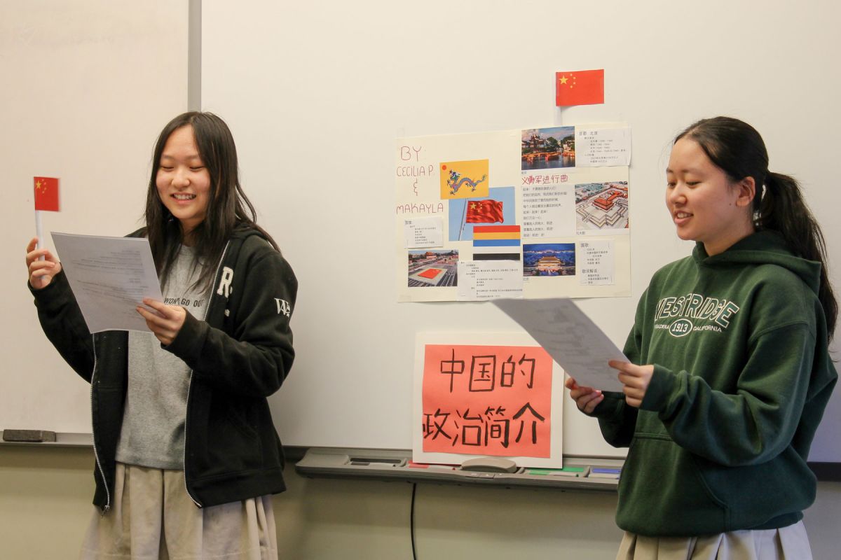 Chinese Advanced Course Connects Language and Culture | News Post