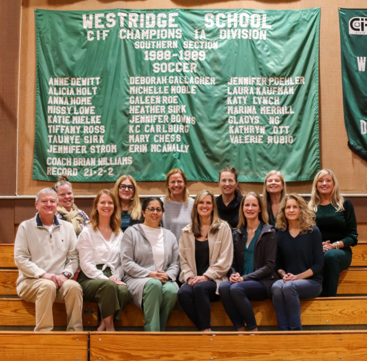 CIF Champions, 35 Years Later: Students Hear From 1988-1989 Alumnae ...