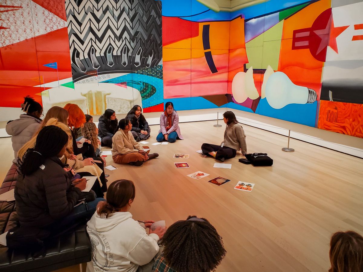 Upper School students enhance learning with museum trips in New York ...