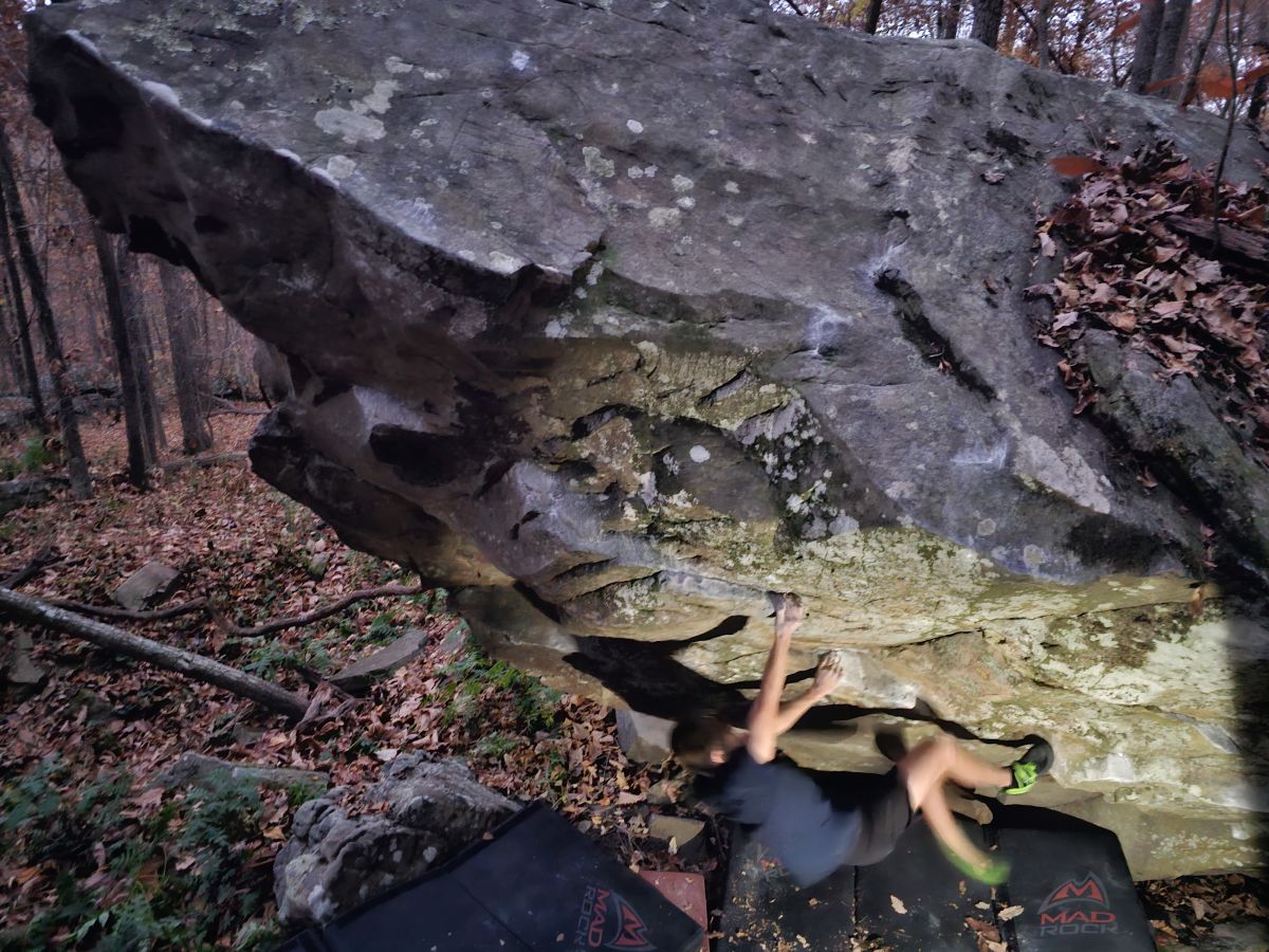 Cameron Crawford and Ben Lu climb the Moonlight Boulder en route "Stone Master" | Details