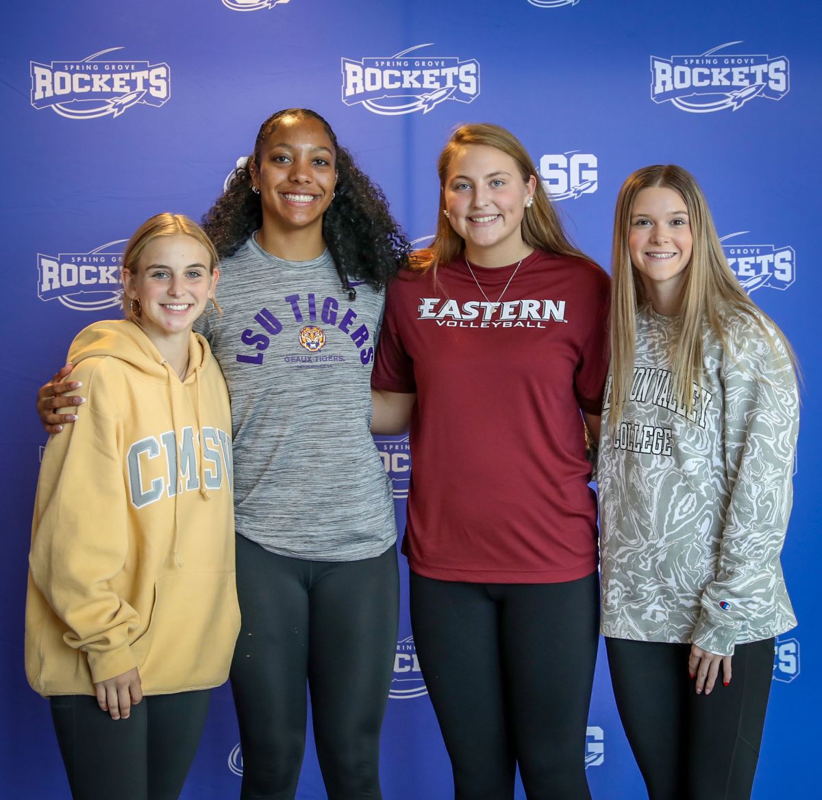 SGAHS Athlete Signings | District News - Spring Grove Area School District