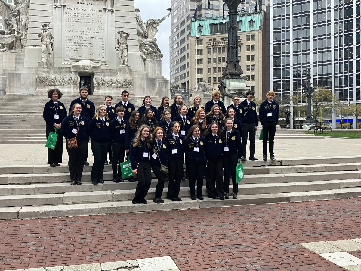 Nonnewaug High School's Woodbury FFA Shines at National FFA Convention ...
