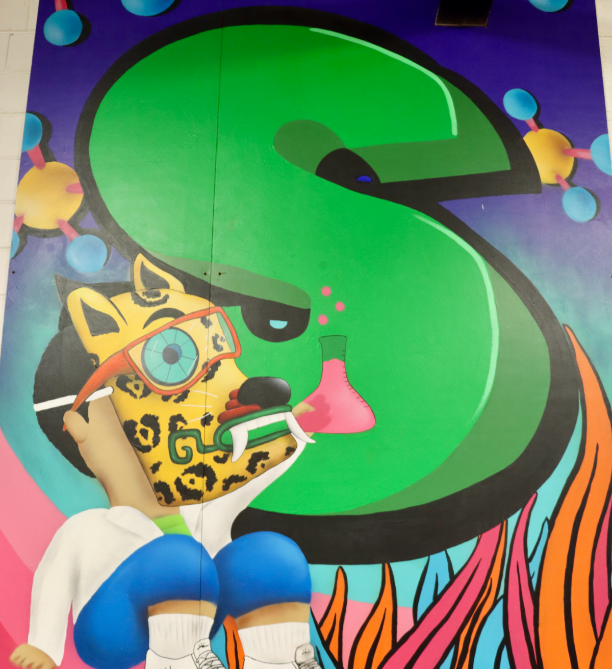 CAPTIVATING MURAL UNVEILED AT COLORADO STEM ACADEMY, BLENDING ART AND ...