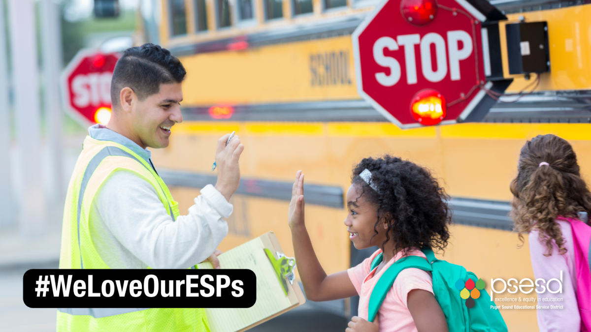 Recognizing our Education Support Professionals | News - Puget Sound ...