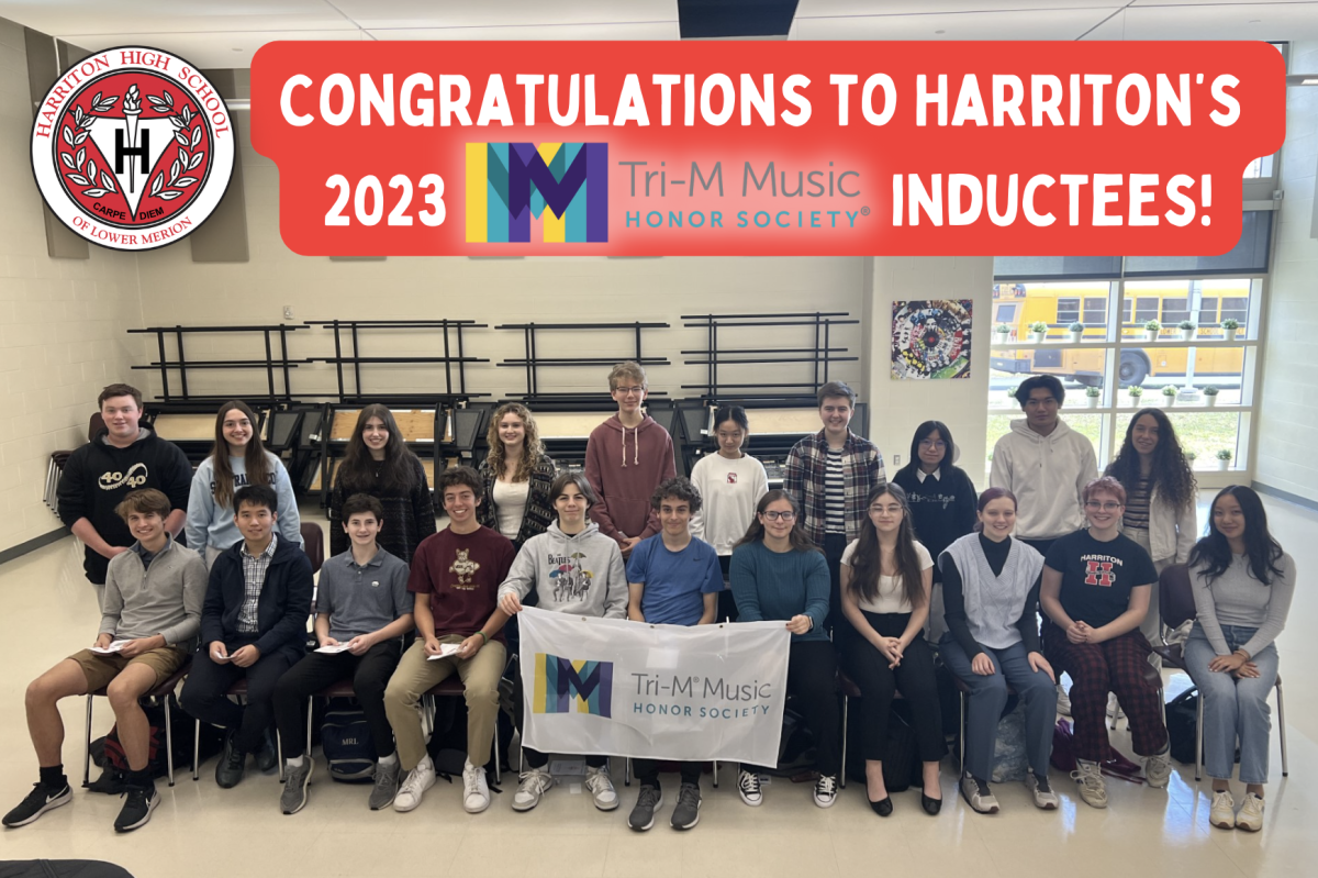 Harriton Welcomes New Members into Tri-M Music Honor Society | Article