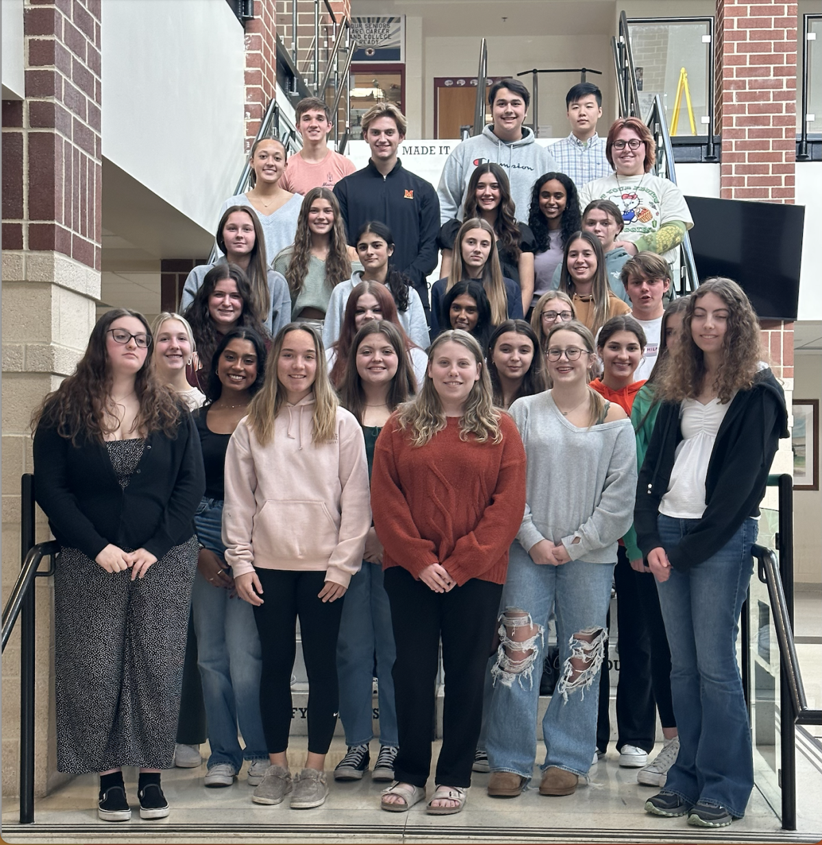 National English Honor Society Welcomes New Members | Post Details