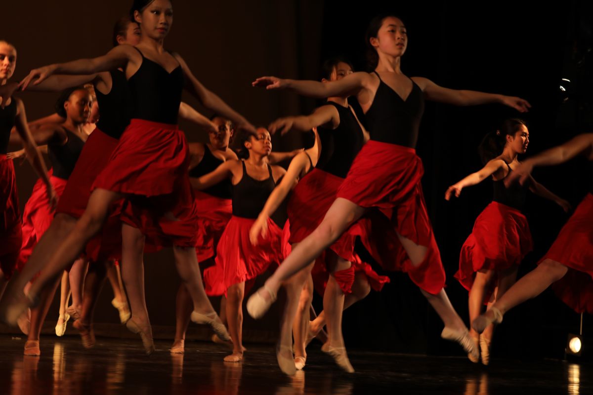 Fall Dance Assembly | News Details