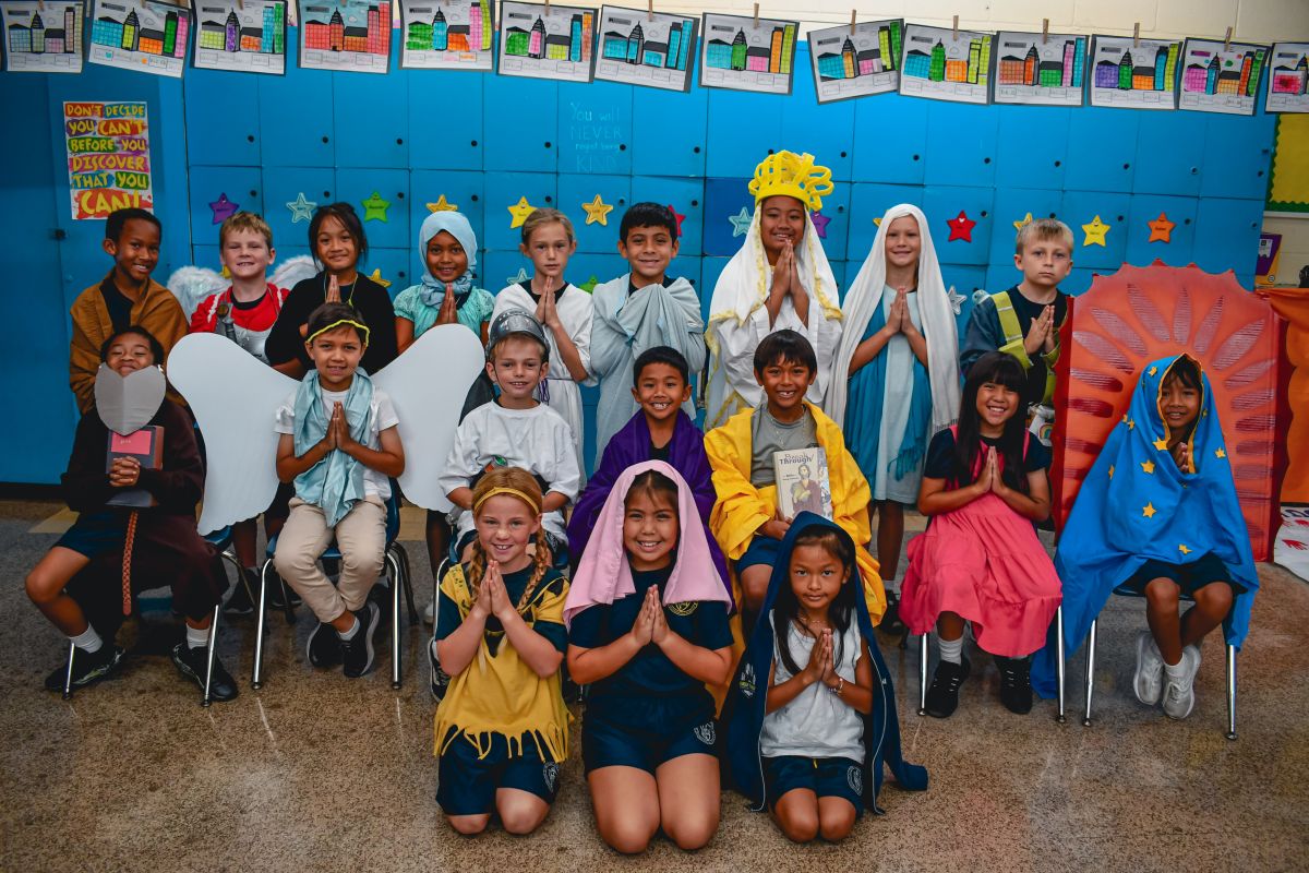 3rd Grade Saints Project | Post