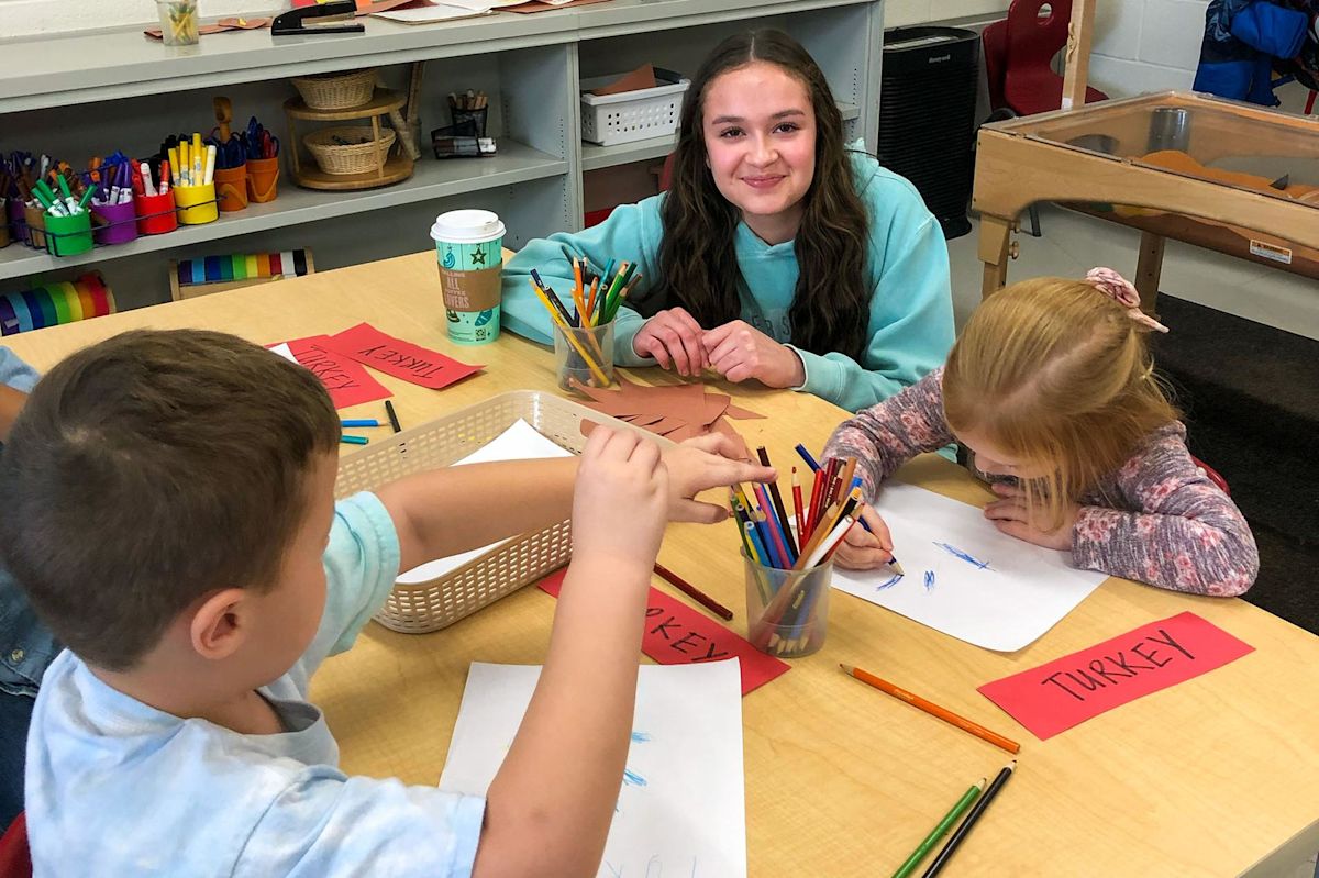 Cross-Campus Collaboration: High School Child Development Class Teaches ...