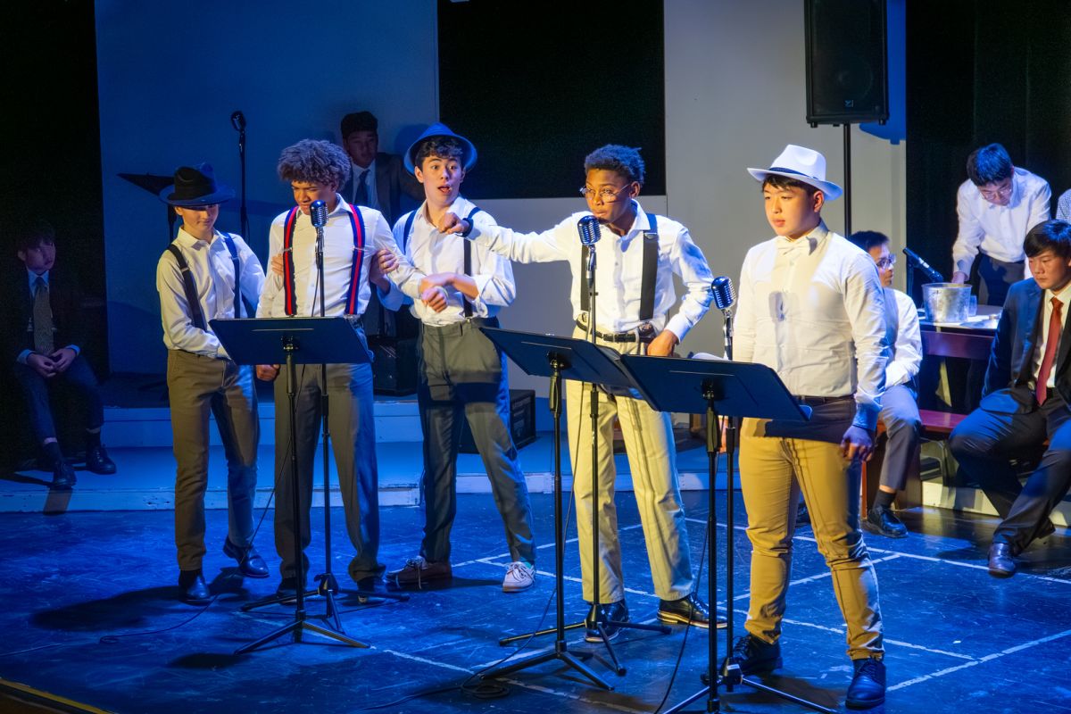 Cardigan Actors Perform Classic Radio Superhero Show | Post
