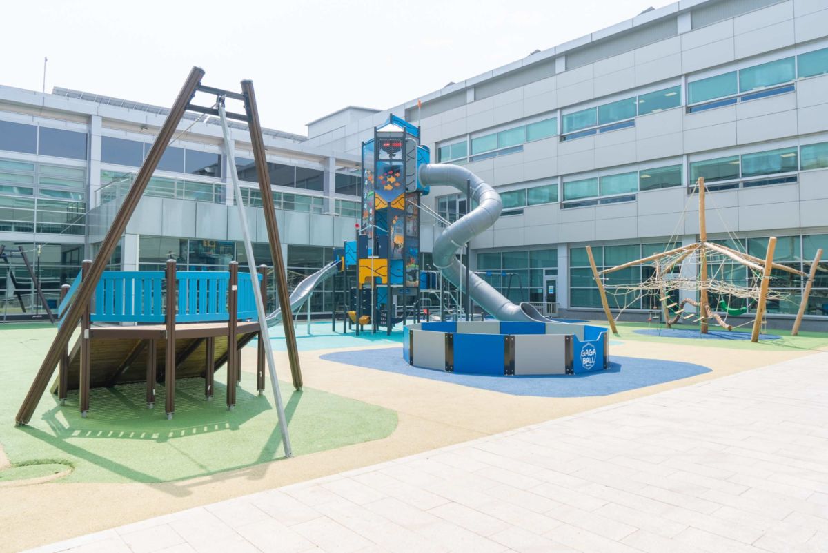 ISB's Middle School Playground! | Stay up-to-date with news and media from ISB