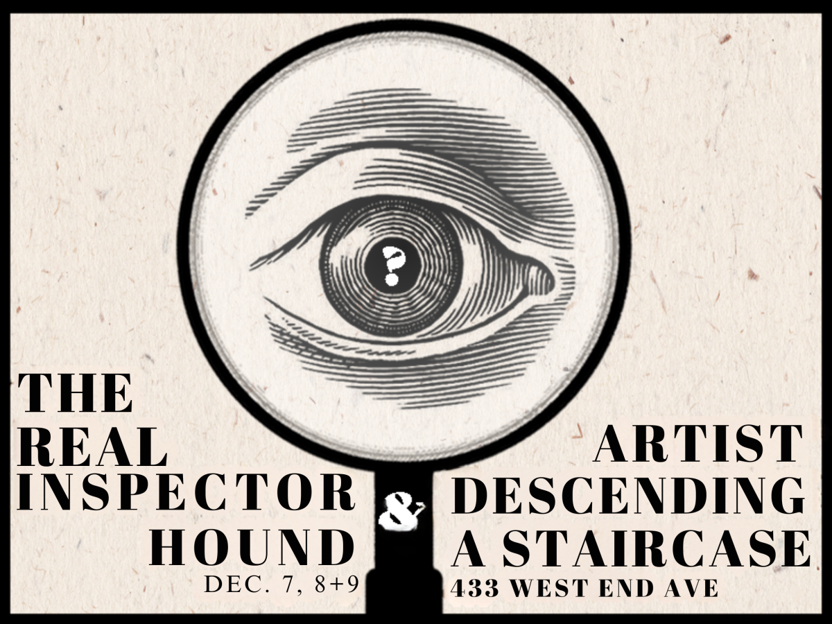US Theater Presents The Real Inspector Hound & Artist Descending a ...