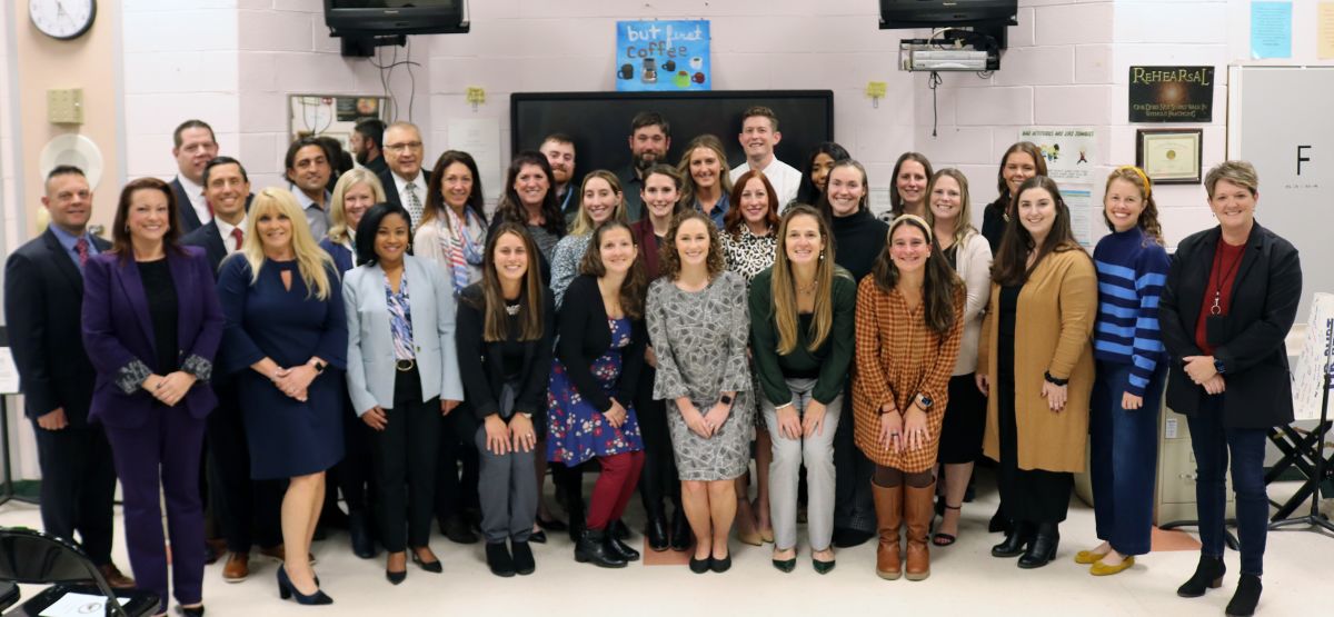 District Educators Recognized at Board of Education Tenure Presentation ...