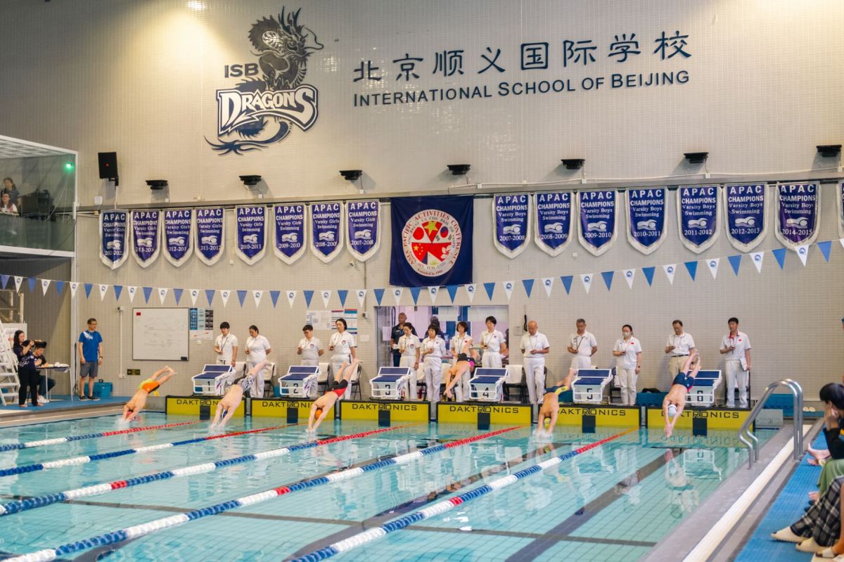 ISB swimmers make a clean sweep of ACAMIS Invitational victories ...