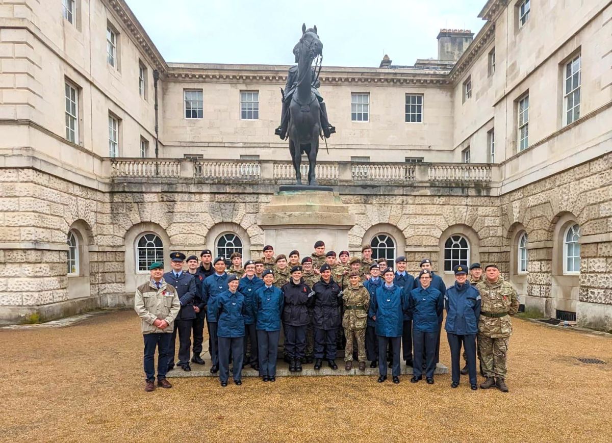 Millfield students represent Combined Cadet Force nationally in ...