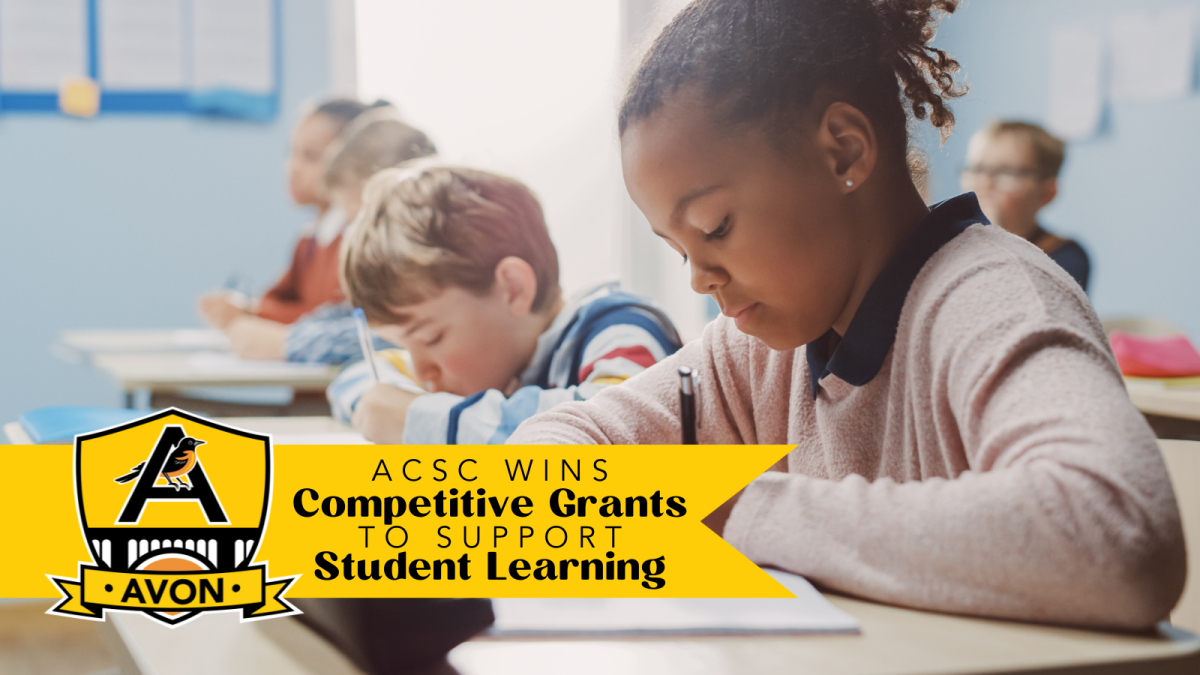 ACSC Wins Competitive Grants to Support Student Learning | Experience Avon