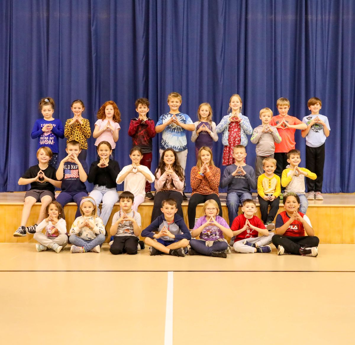 Paradise Elementary Amelia Project TEAM Students | PES News