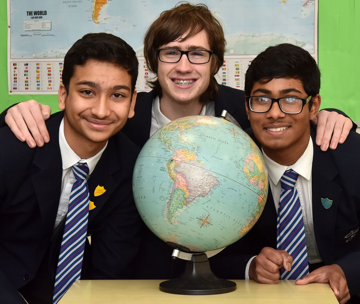 GEOGRAPHERS ON TOP OF THE WORLD | Post