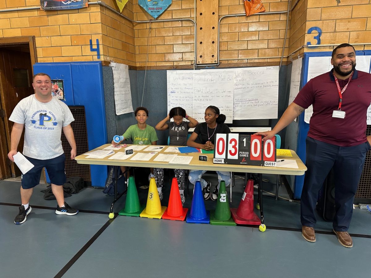 Pennington's 1st Annual Turkeybowl Kickball Tournament | News Details ...