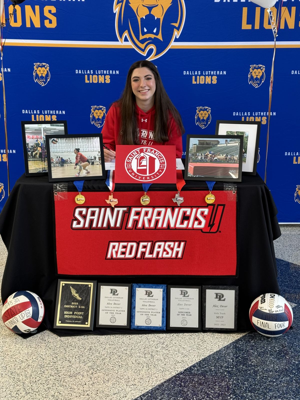 Alex Dever Signs Letter of Intent with Saint Francis University | News ...