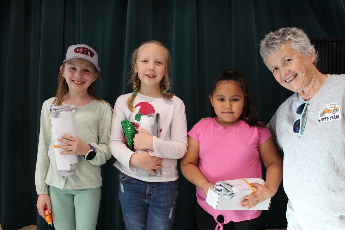 Bus Safety Coloring Contest Winners | News Information