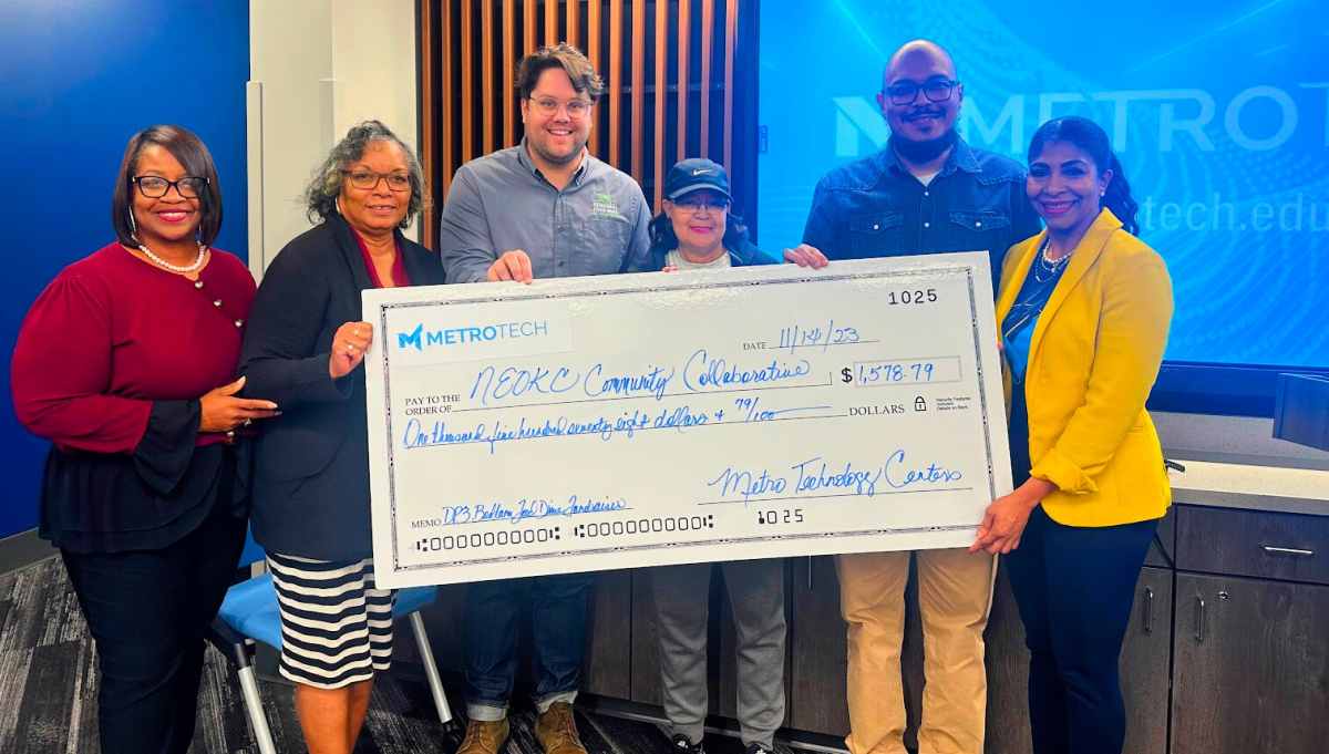 Community Outreach and Wellness Presents $1,578 Check to Northeast OKC ...