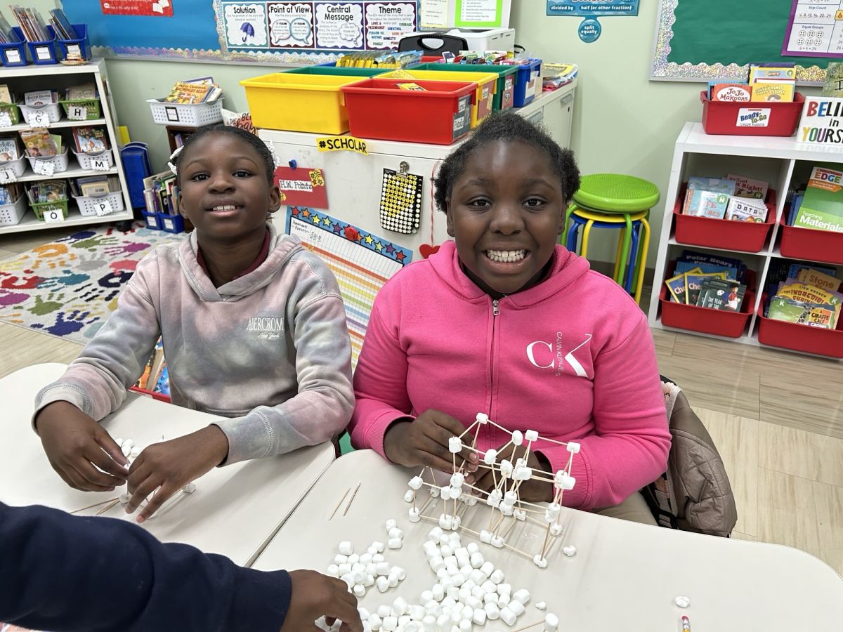 Students built towers and catapults during STEAM lesson at Nelson ...