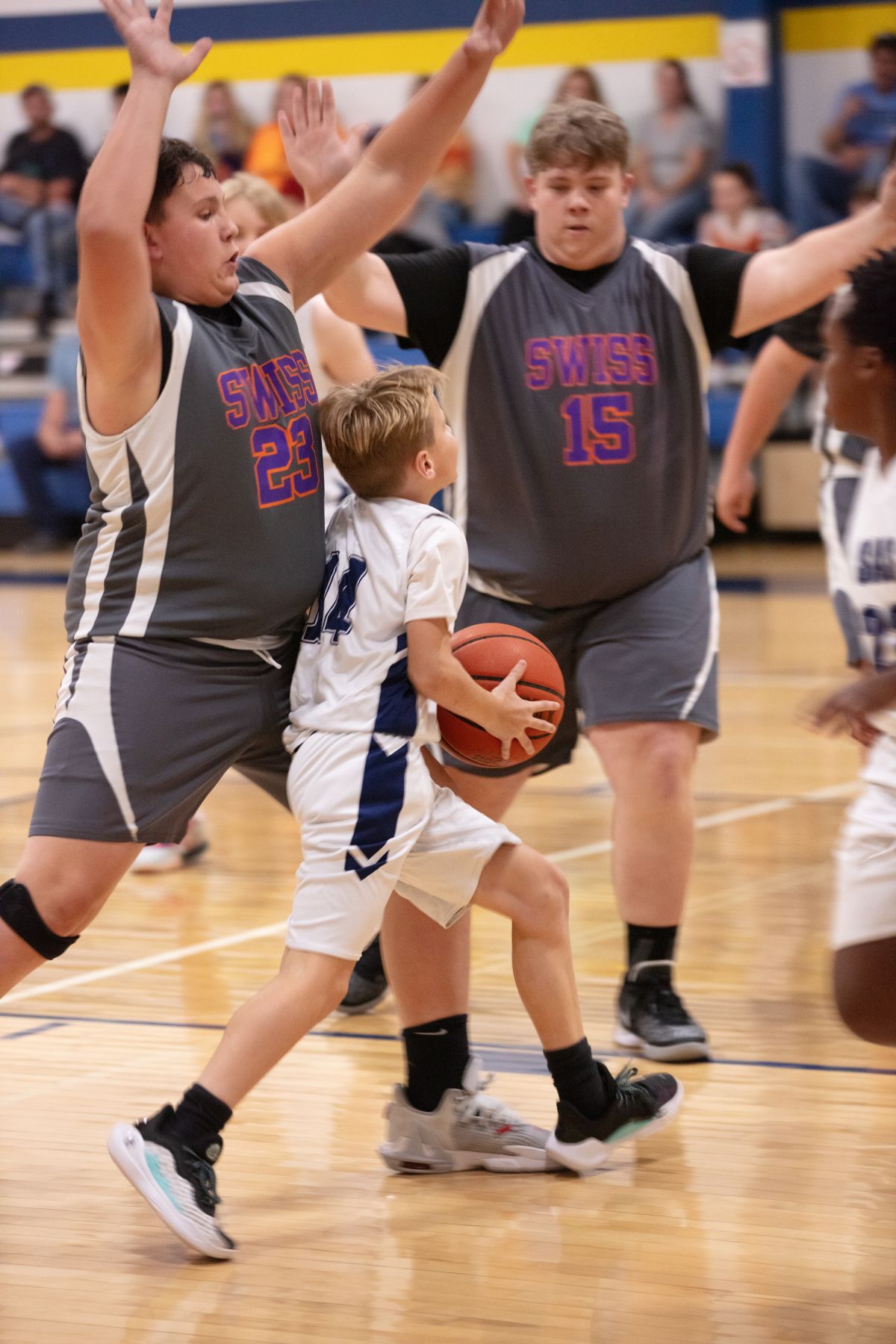 Courage in Action: Mason Rudder Fearless! | Details