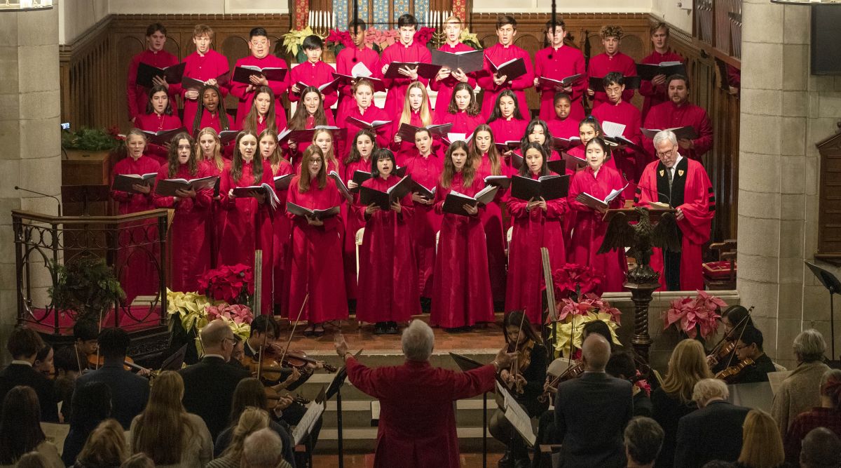 Join Us for Taft’s 87th Service of Lessons and Carols: Tuesday ...