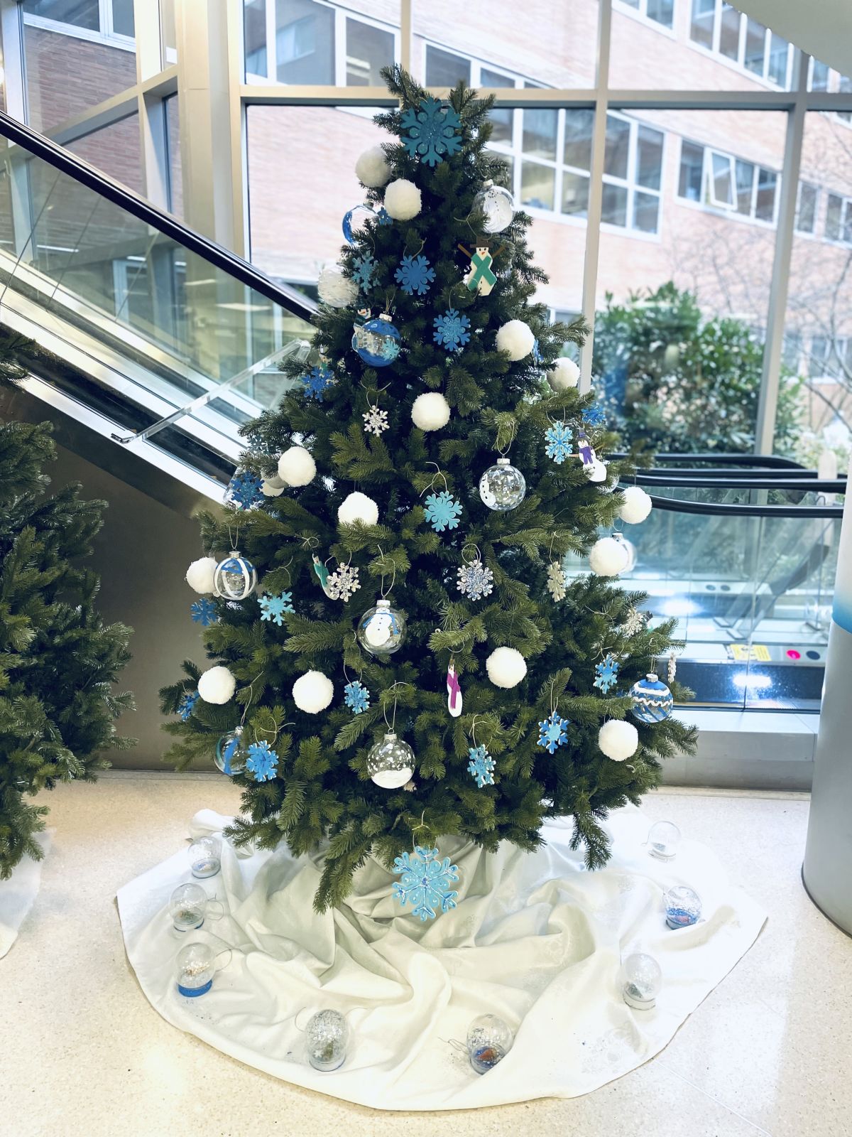 BCMS Student Government Brings Holiday Cheer to Lankenau Hospital | Article