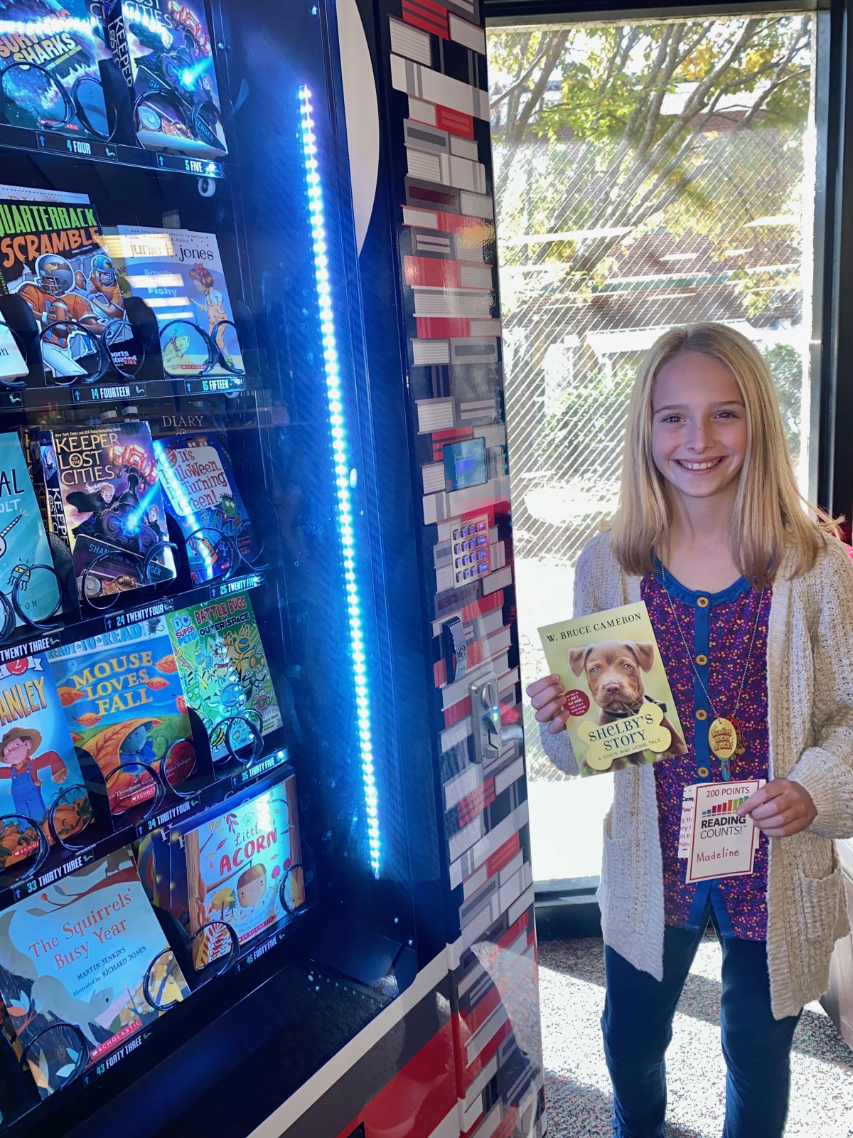 Library's New Book Vending Machine Is a Hit | Details