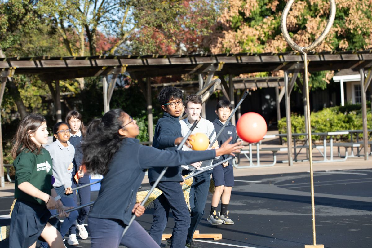 A Magical Quidditch Showdown Brings Harry Potter to Life | News Details