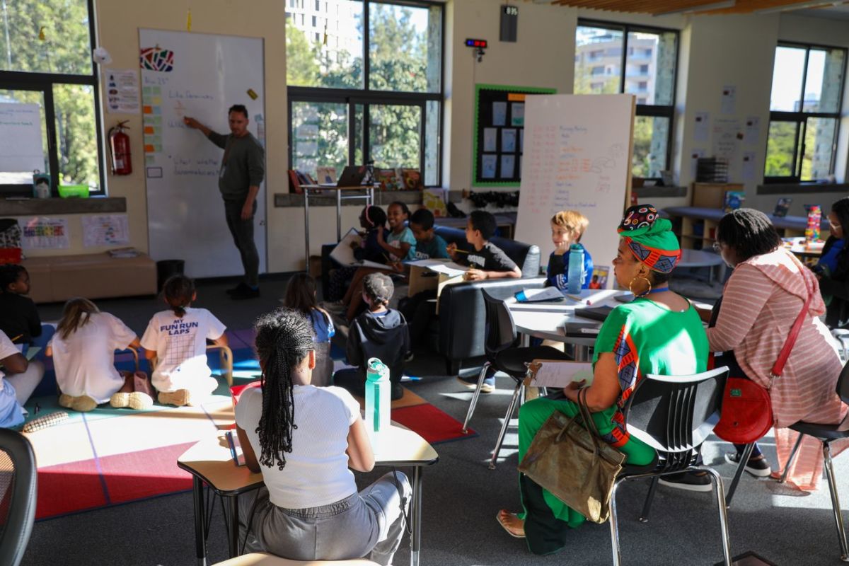 ICS Parents Get Up-close Look at Innovations in Elementary Education ...