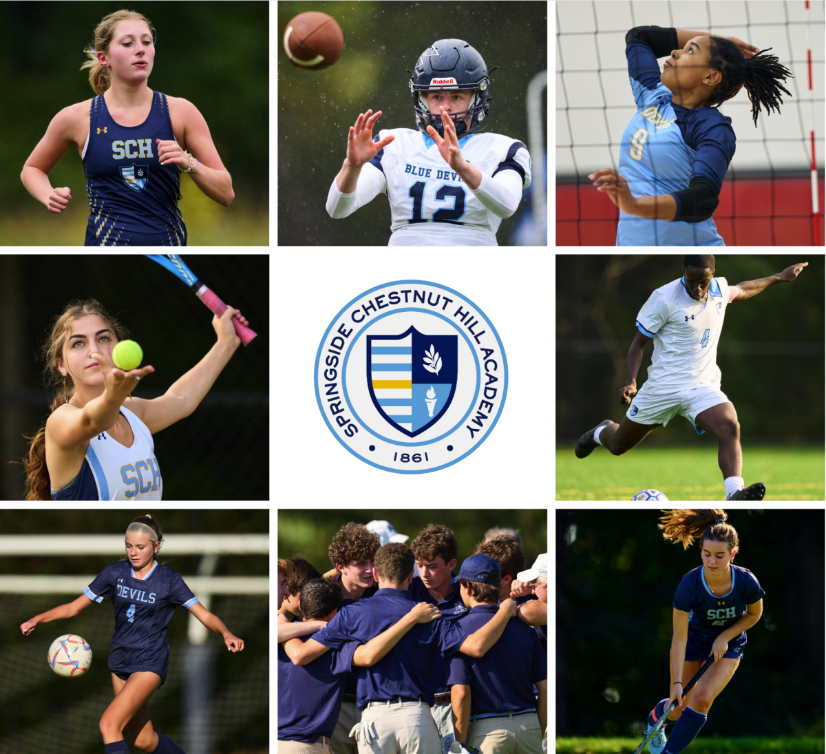 Fall 2023 Sports Highlights | News Stories - SCH